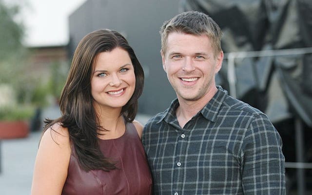 Heather Tom Family The Bold And The Beautiful's Heather Tom Directing