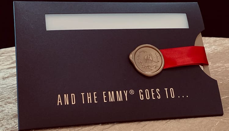 And The Winner Is Envelope