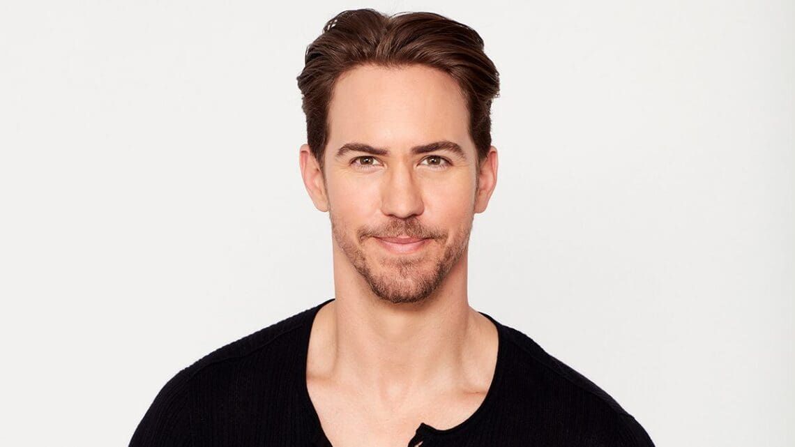 Wes Ramsey Returns to 'General Hospital' As Peter August