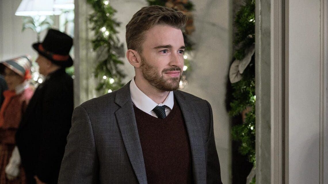 Chandler Massey Makes His Hallmark Channel Debut in 'Next Stop ...