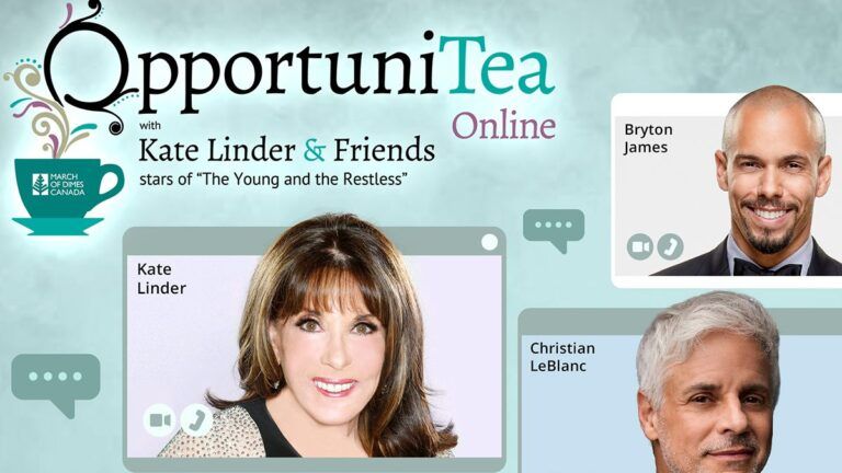 Join 'The Young and the Restless' Star Kate Linder and Friends for an ...