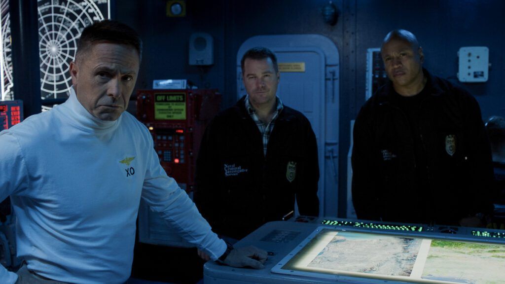 'General Hospital' Alum William deVry Books 'NCIS: Los Angeles' - FIRST ...