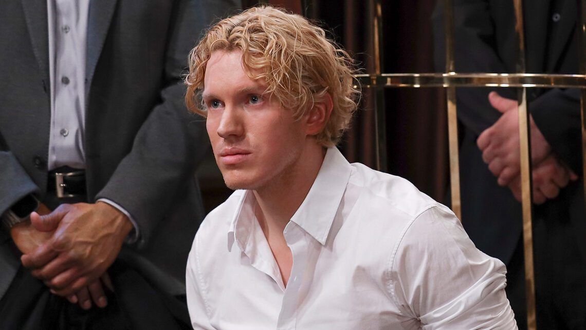 James Ryan Cast as Ethan Lovett, Son of Holly Sutton and Luke Spencer ...