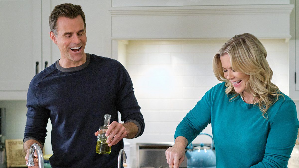 Alison Sweeney and Cameron Mathison Reunite in 'Carrot Cake Murder: A ...