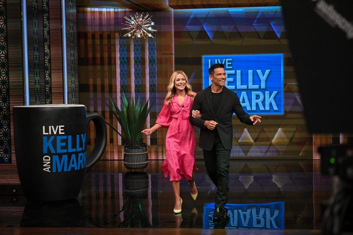 Live with Kelly and Mark | Soap Opera Network