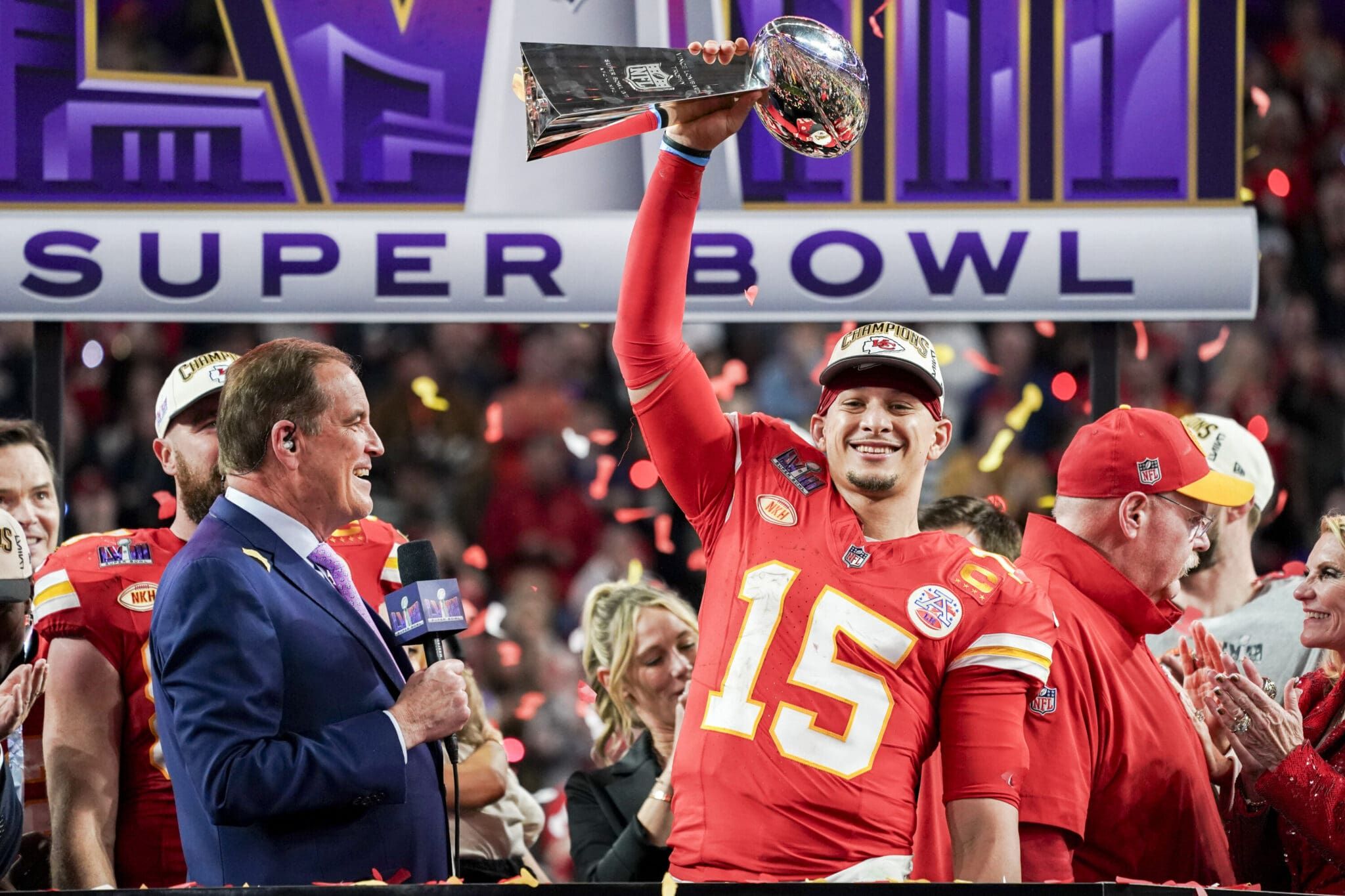ARTICLE: Super Bowl LVIII Becomes Most-Watched Telecast Ever, Topping ...