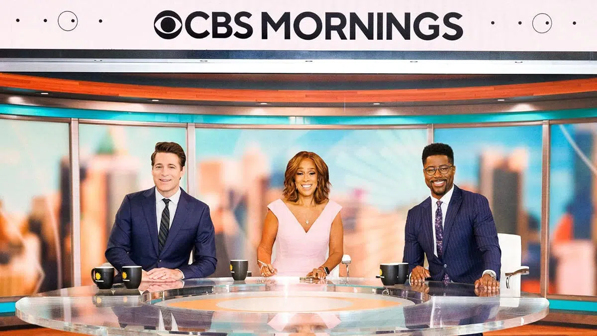 ‘CBS Mornings’ Tops 'Good Morning America' and 'TODAY' Among Total Viewers