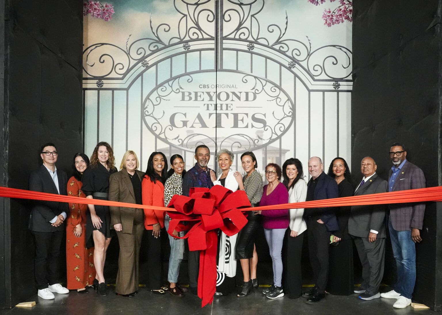 'Beyond the Gates' Cast, Crew & Producers Gather For First Table Read ...