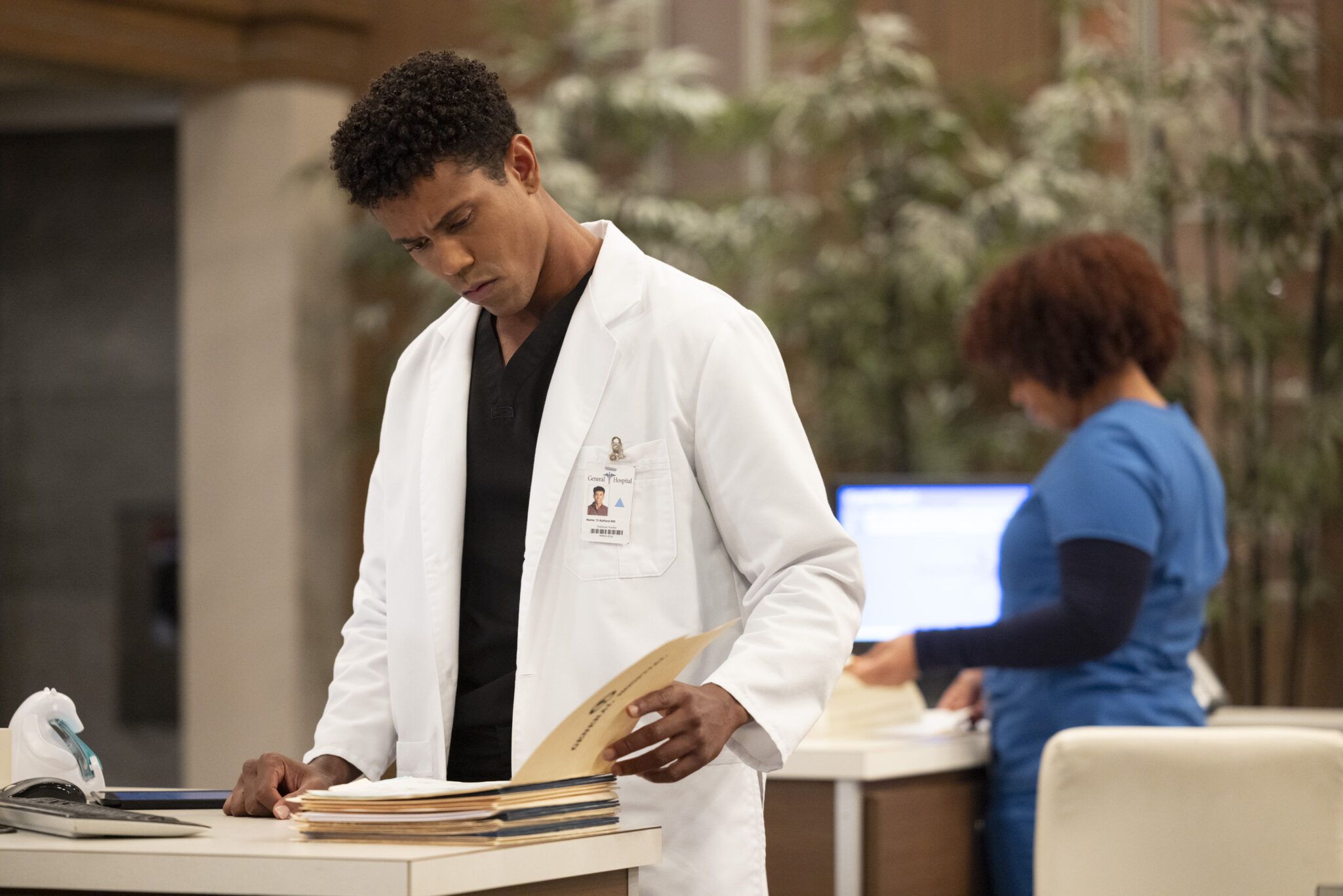 'General Hospital' Star Tajh Bellow Breaks Silence