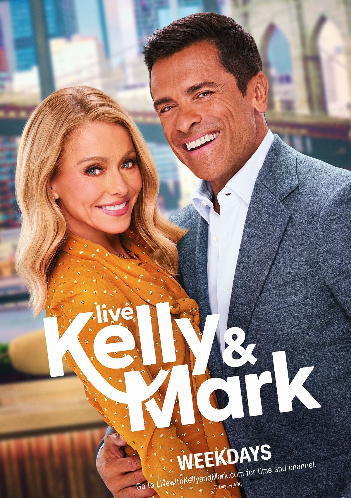 'Live with Kelly and Mark' Returns for Season 38