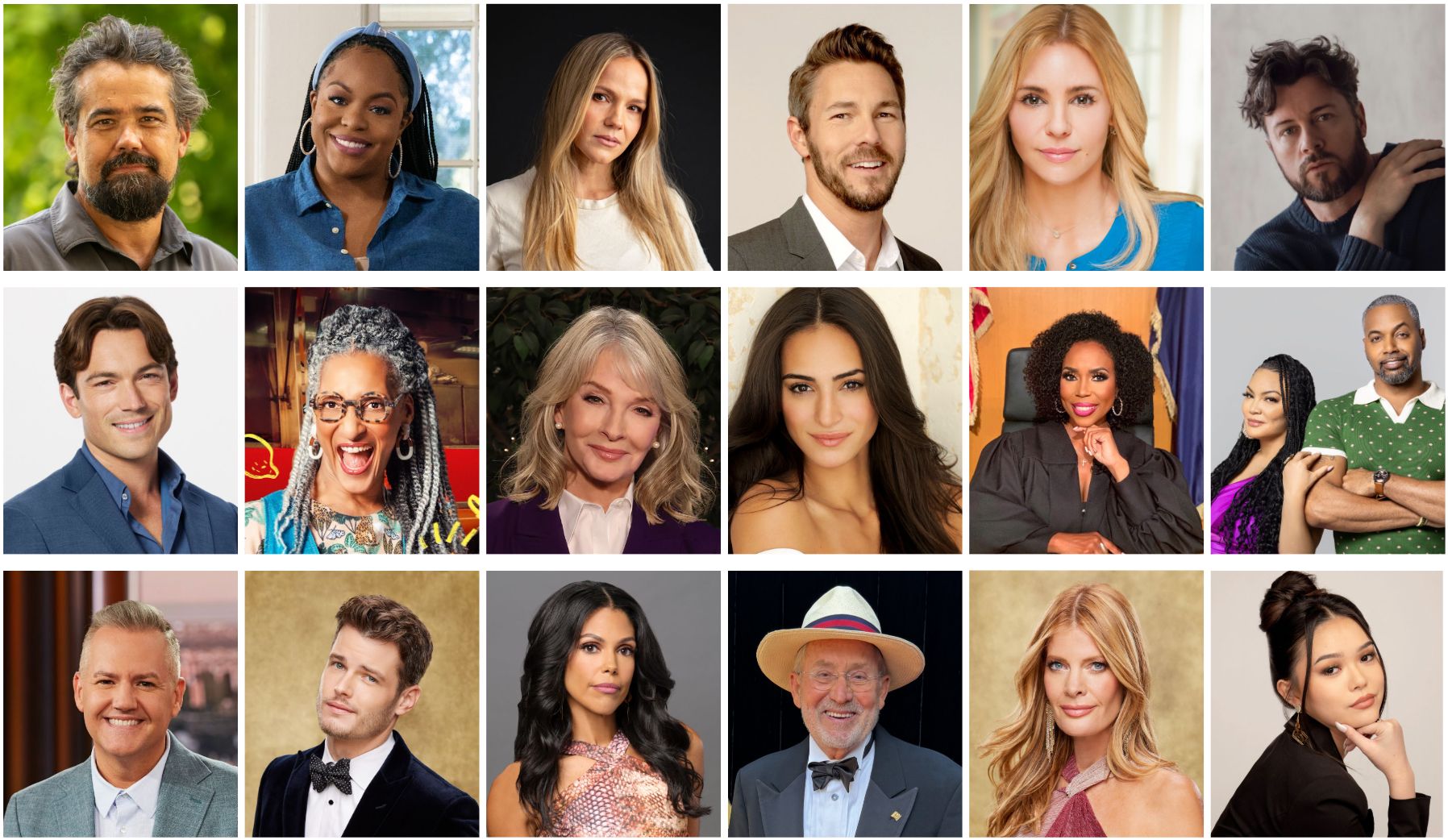 Deidre Hall, Rory Gibson, Michelle Stafford & Scott Clifton Among ...