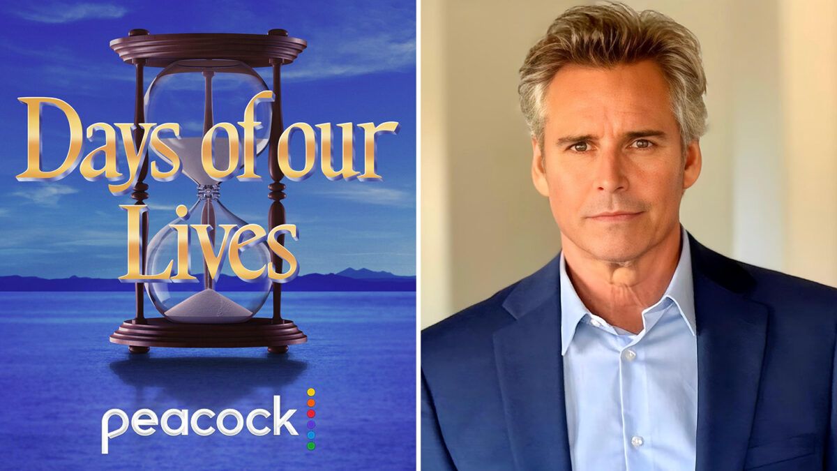Dan Gauthier Joins 'Days of our Lives' as Recast Peter Blake