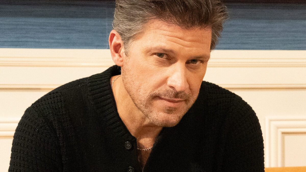 'Beyond The Gates' Newcomer Greg Vaughan: "I Haven't Felt Like This In ...